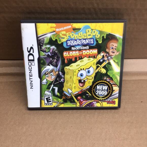 Nintendo | Video Games & Consoles | Spongebob Nicktoons Globs Of Doom ...